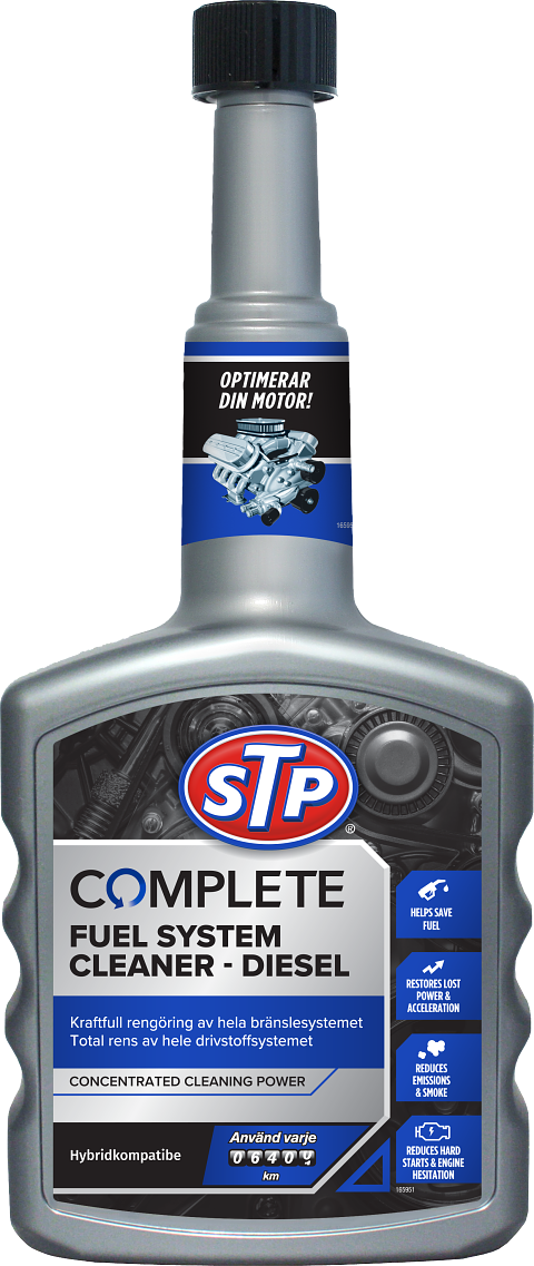 STP Complete System Cleaner Diesel 400ml – SEAB AB